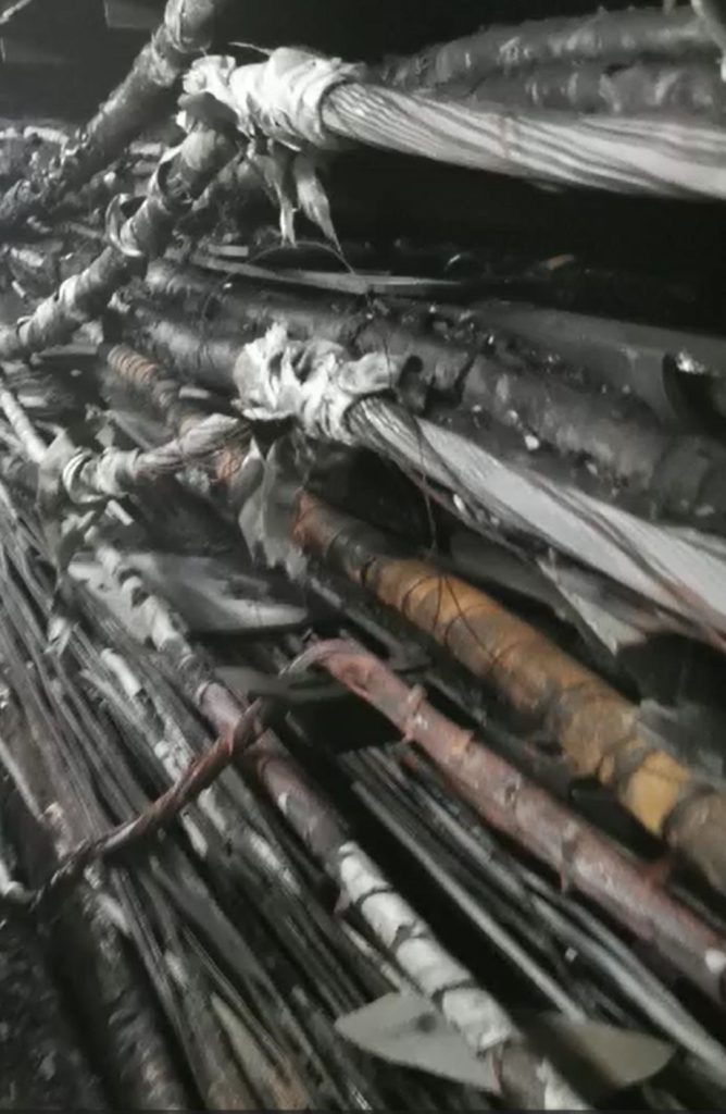 Cable collector – Mikhail Dmitriev