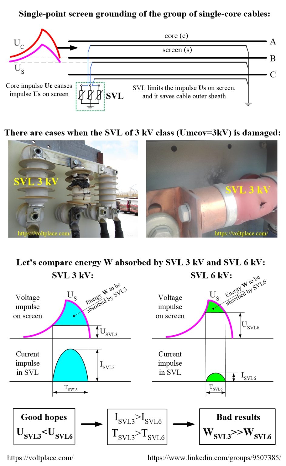 Sheath Voltage Limiters (SVL) and their damages – Mikhail Dmitriev